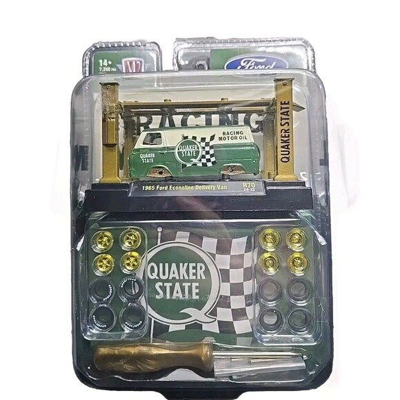 M2 Machines | Toys | M2 Machines 965 Ford Econoline Delivery Van Quaker ...
